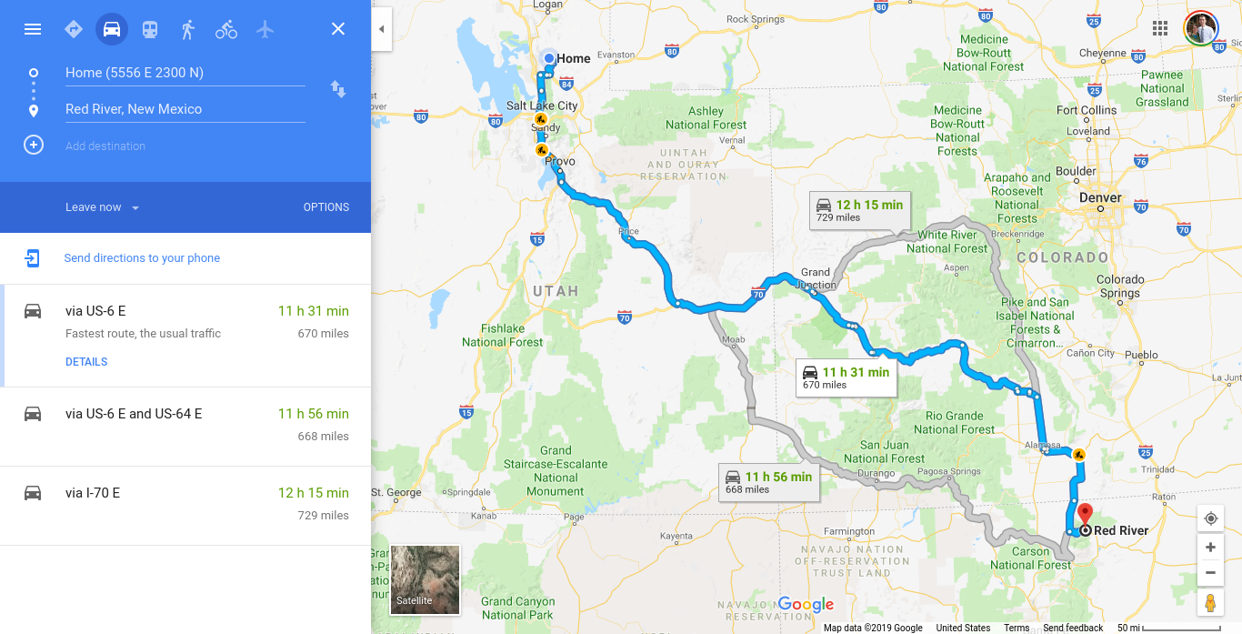 The single photo that made me want to visit Red River. - SlopeFillers