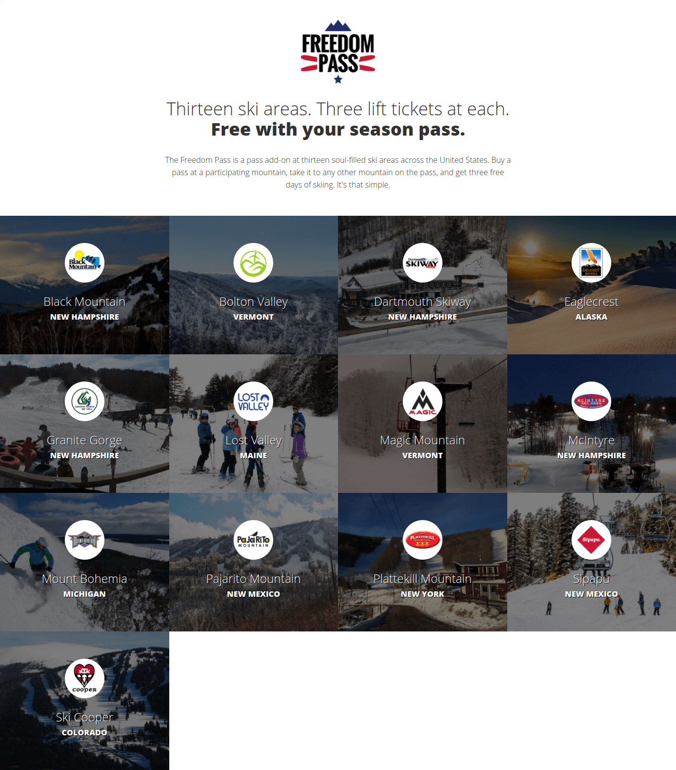 Despite facing many of the same challenges, the Freedom Pass lives on ...