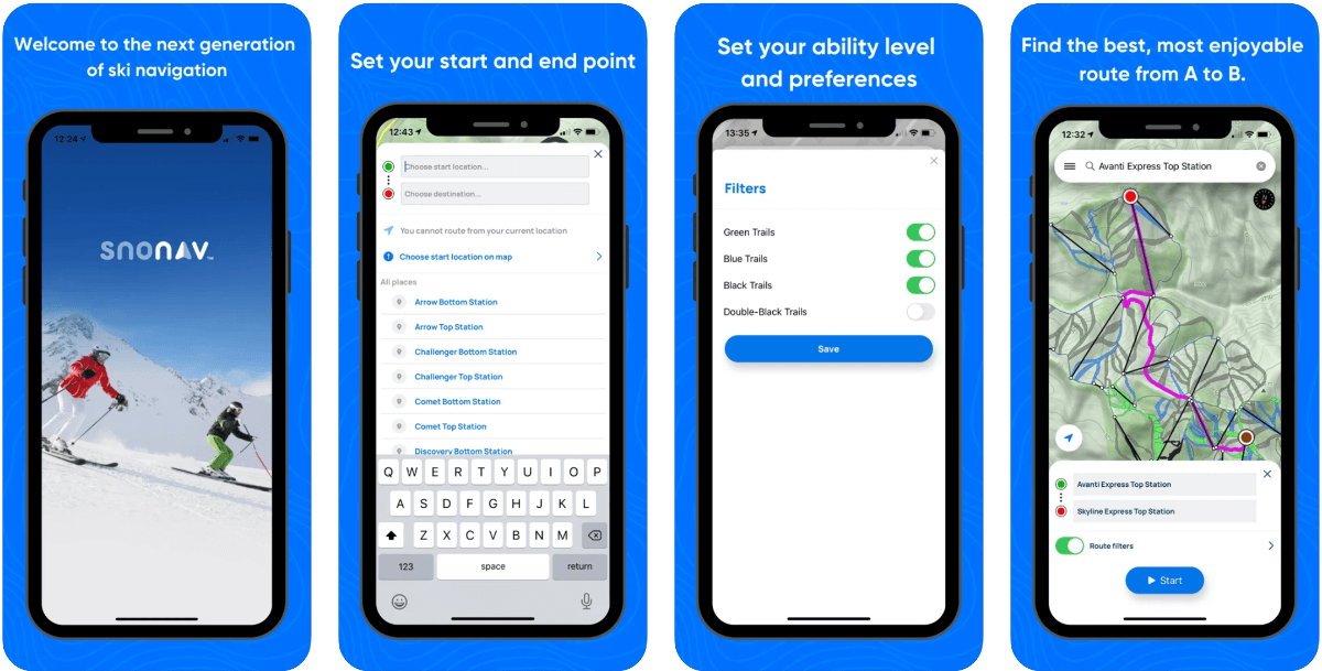 A New App Called Snonav Is Trying To Solve A Small But Real Problem