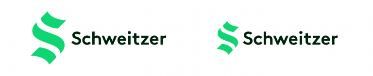 A few thoughts around Schweitzer’s new logo and brand identity ...