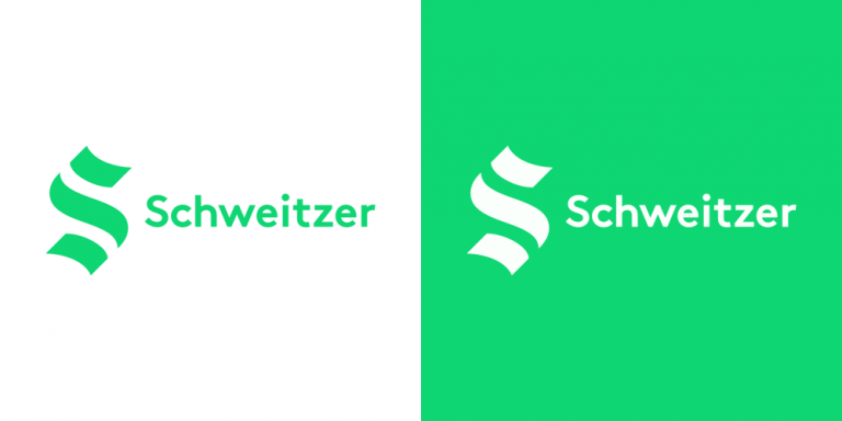 A few thoughts around Schweitzer’s new logo and brand identity ...
