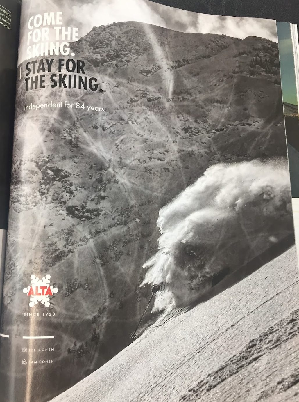 Alta’s print ads remind us that new ideas don’t require going all-in ...