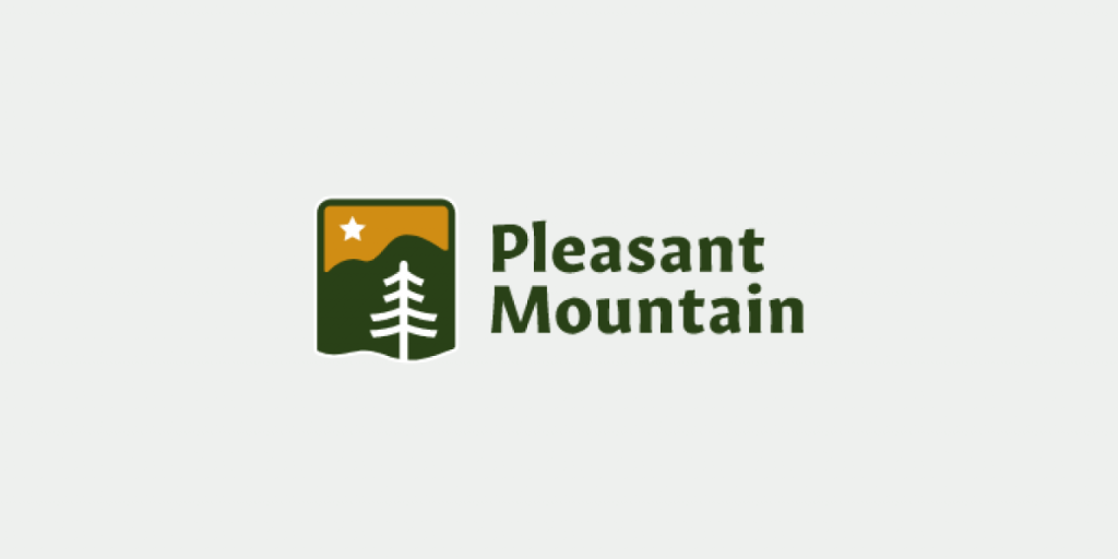 The more I see it, the more I love Pleasant Mountain’s logo and brand ...